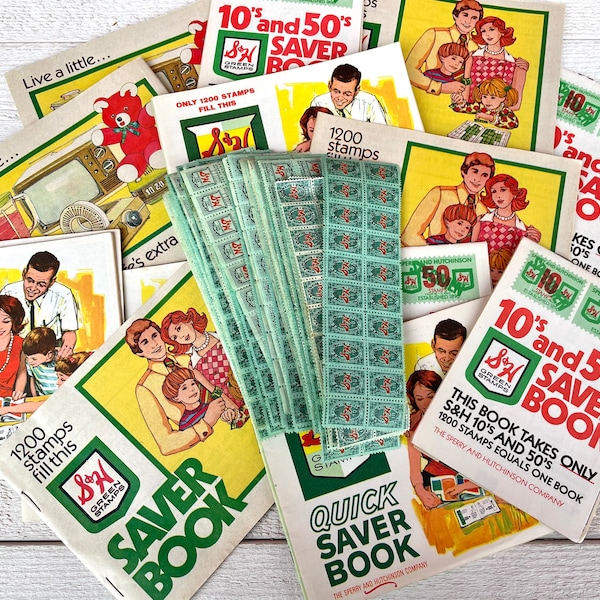 Saving Stamps - Etsy