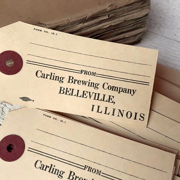 Paper Tag Shipping - Etsy