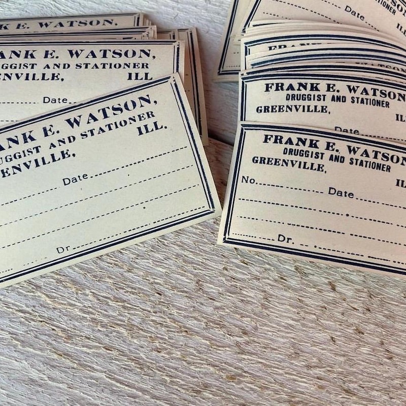 Old Pharmacy Labels - Etsy
