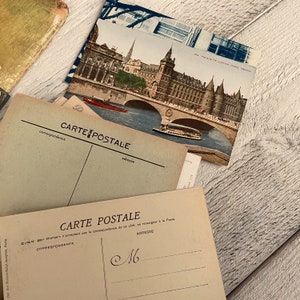 Antique Scenery Post Cards, Large Set Wholesale, Vintage Ephemera for ...