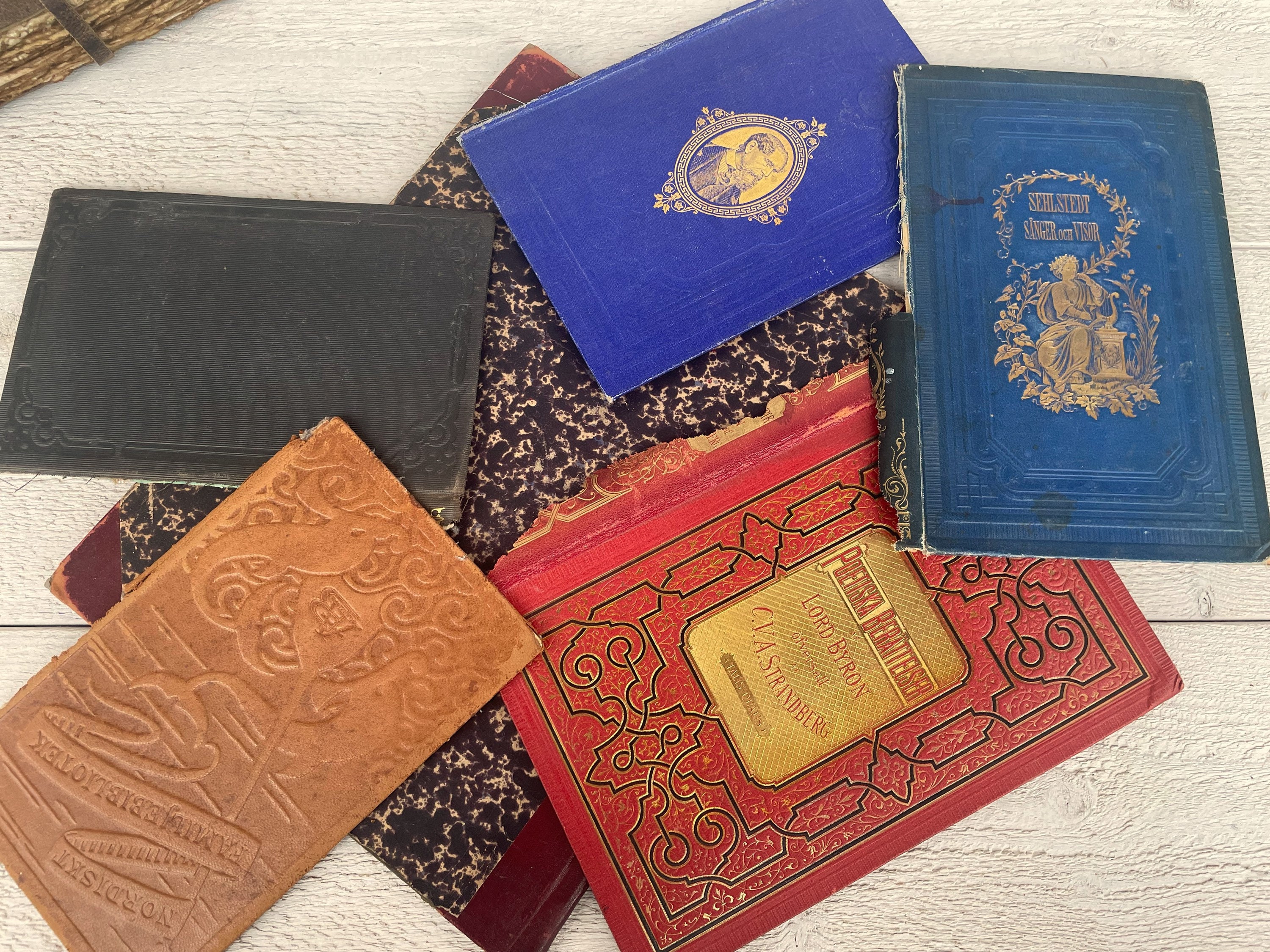 Vintage Book and Ledger Covers Cover ONLY Please Read - Etsy