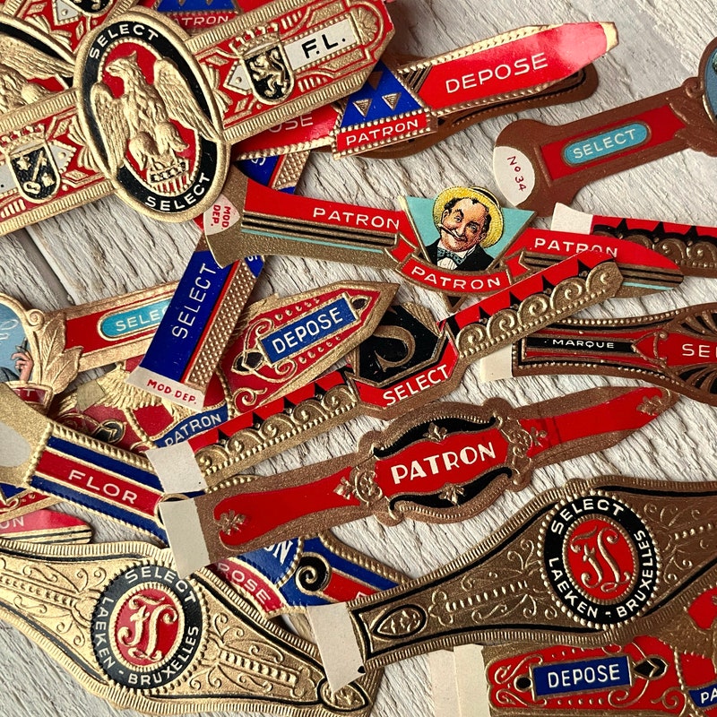 Mixed Media Cigars Box - Etsy