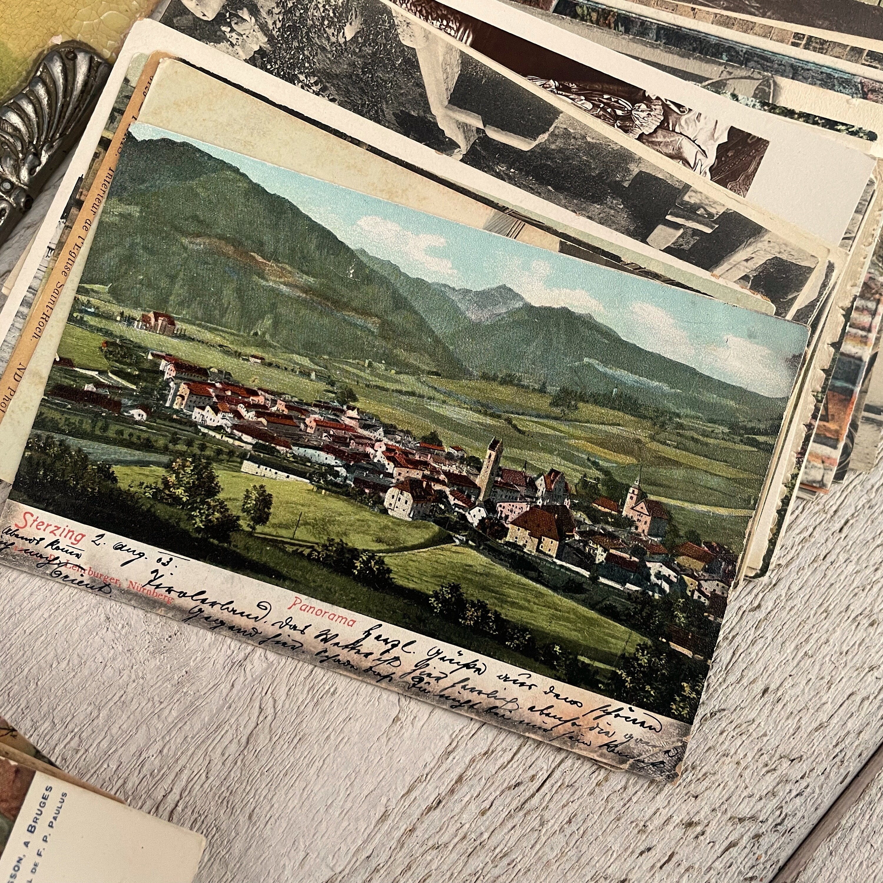 Antique Scenery Post Cards, Large Set Wholesale, Vintage Ephemera for ...