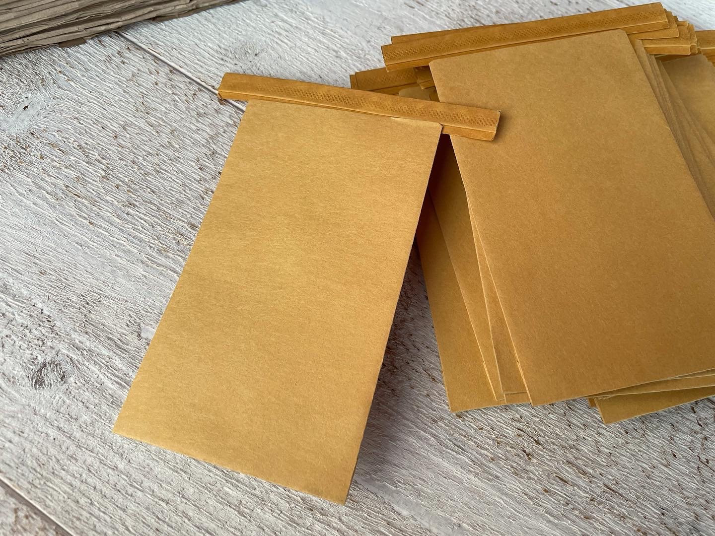 Vintage Manila Envelopes Pocket for Journaling for Junk - Etsy
