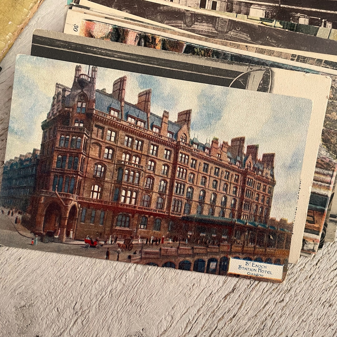 Antique Scenery Post Cards, Large Set Wholesale, Vintage Ephemera for ...