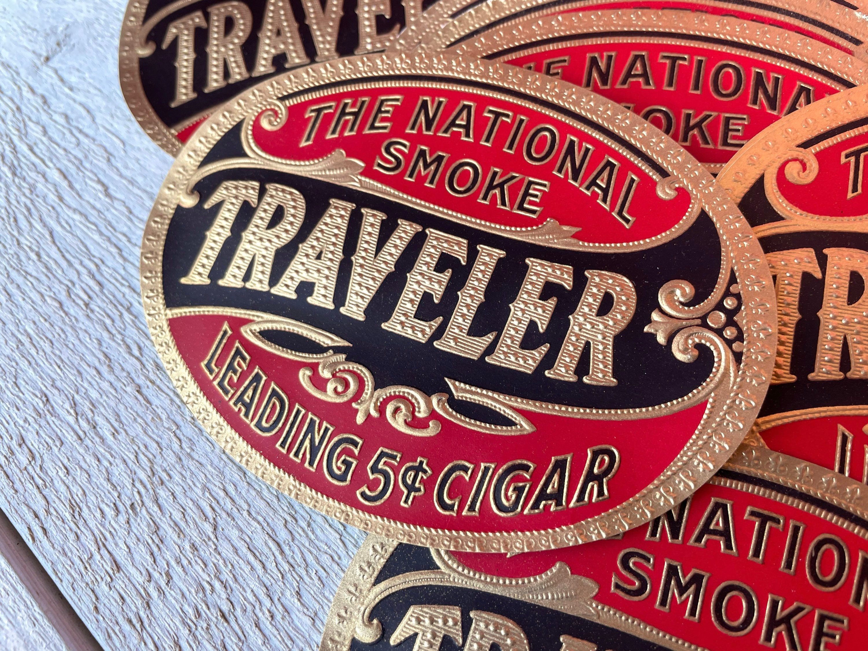 Vintage Cigar Box Label Ephemera for Junk Journals Mixed - Etsy