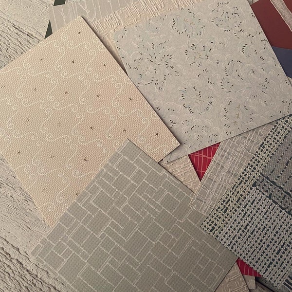 Wallpaper Scraps - Etsy