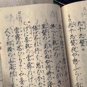 Vintage Japanese Book, Complete Soft Cover Book, Asian Clothing Sewing ...