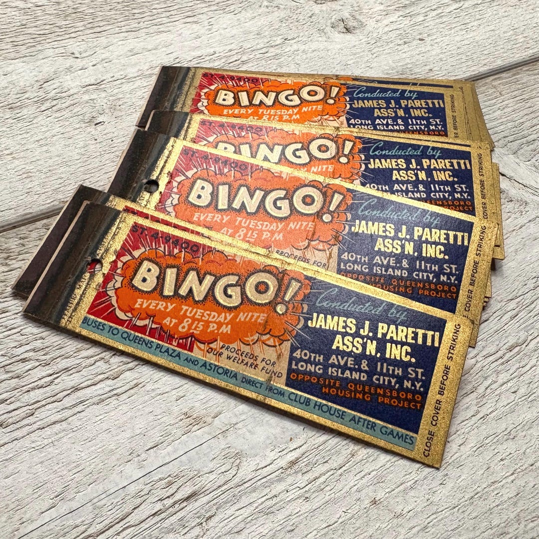 Vintage Match Book Covers, 1930s-1950s, Ephemera for Junk Journal - 3 ...