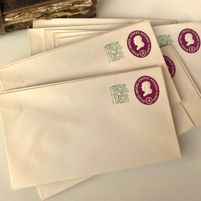 Vintage Envelopes - Etsy UK