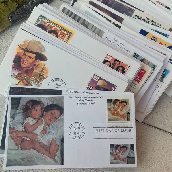 First Day Issue Stamps and Envelopes - Etsy