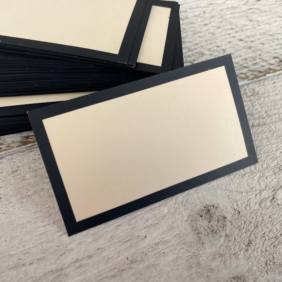 Vintage Funeral Obituary Name Cards, Unused Card for Scrapbooking ...