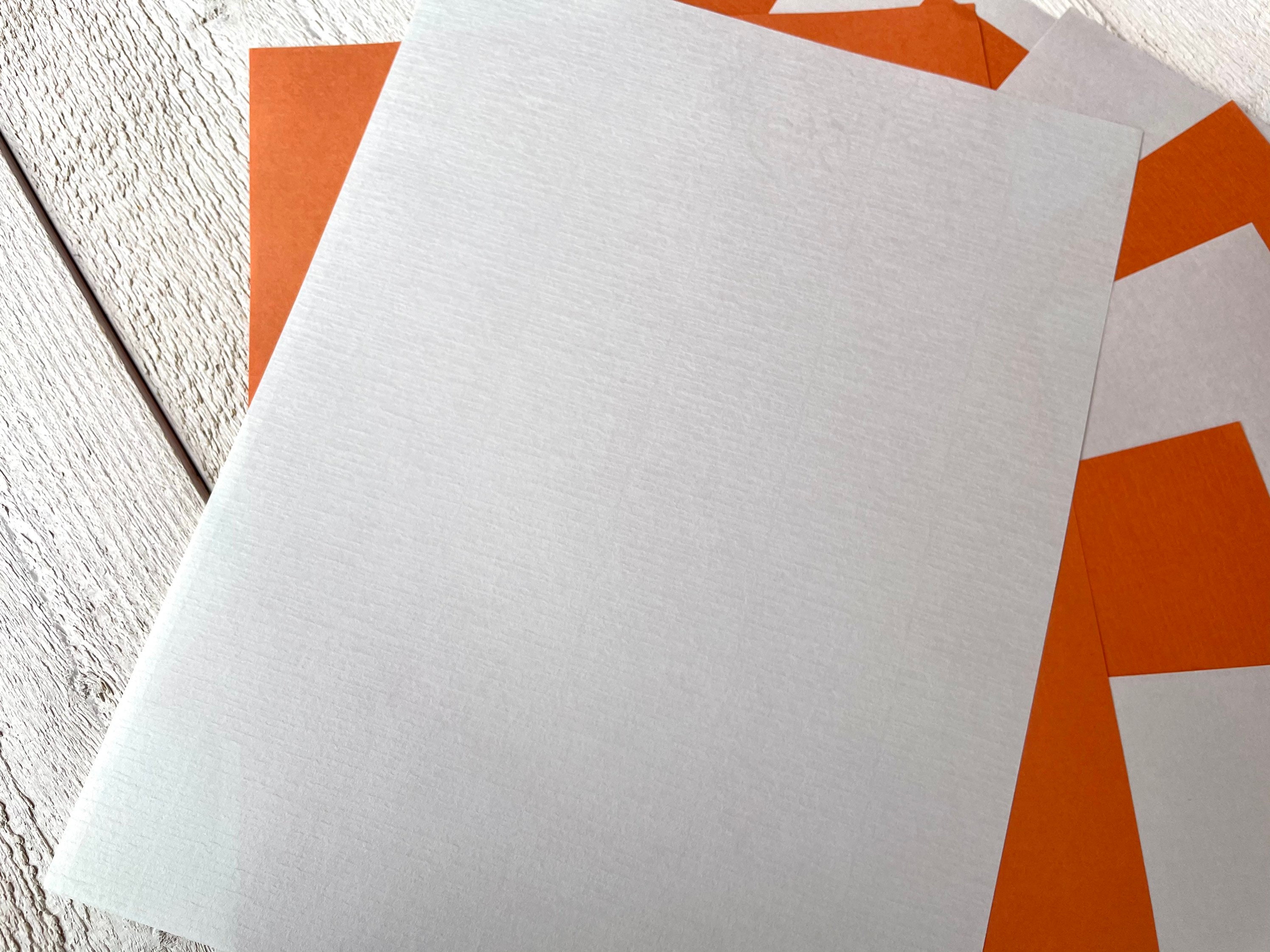 Vintage Typewriter Paper, Textured Typing Paper, Neenah Bond Mixed ...
