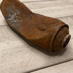 Rusty Old Empty Spray Bottle, Smashed With Dents, for Wall Art and ...