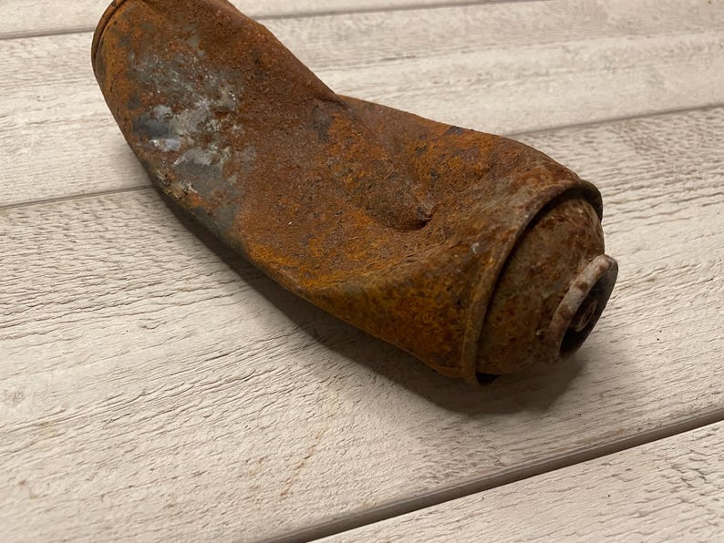 Rusty Old Empty Spray Bottle, Smashed With Dents, for Wall Art and ...