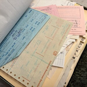 Vintage Business Paper Set - 10 Pieces (box NOT Included) - Random Pick ...