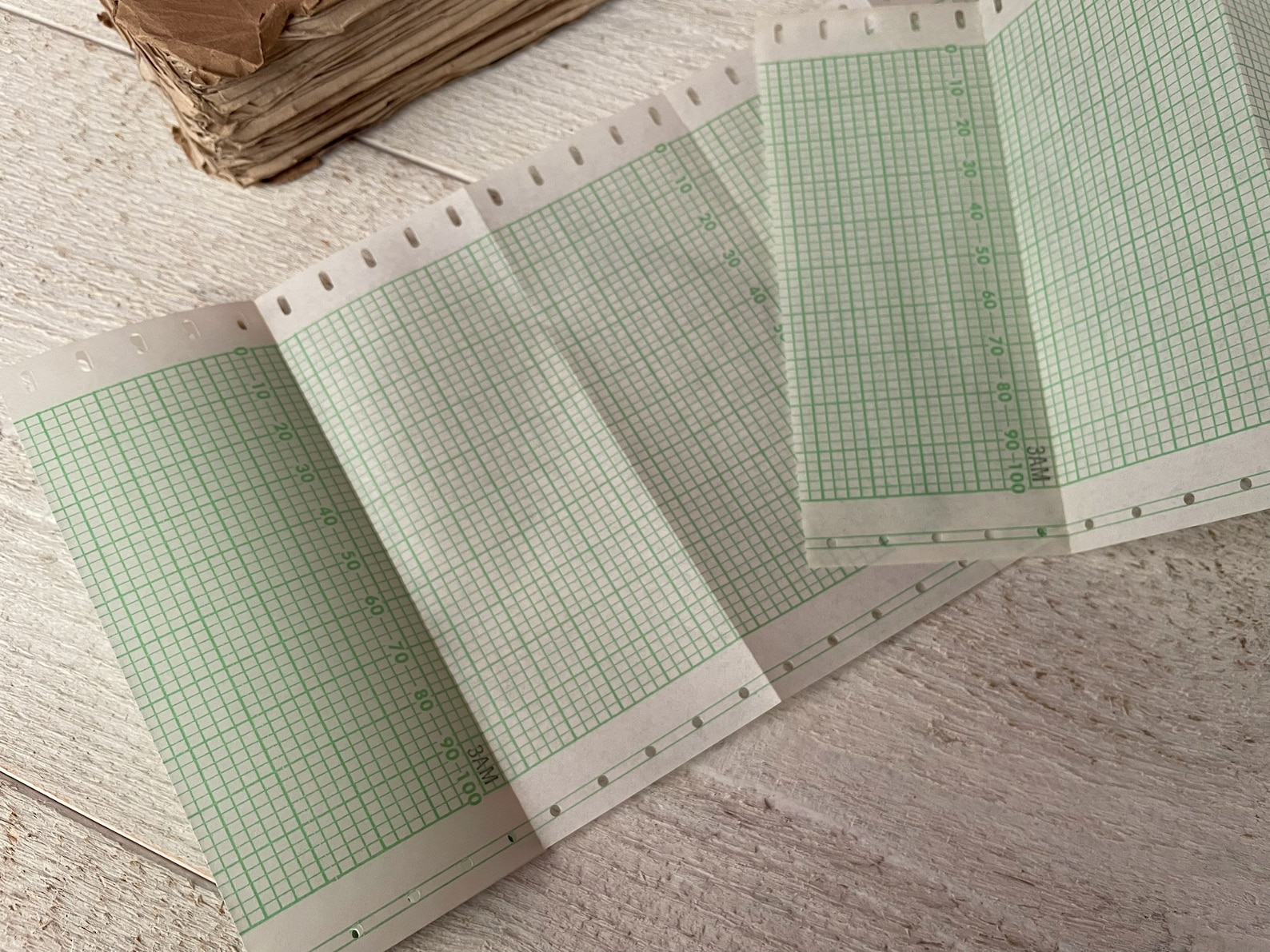 Graph Recording Paper, Electro Chart Papers, Special Unique Notepaper ...
