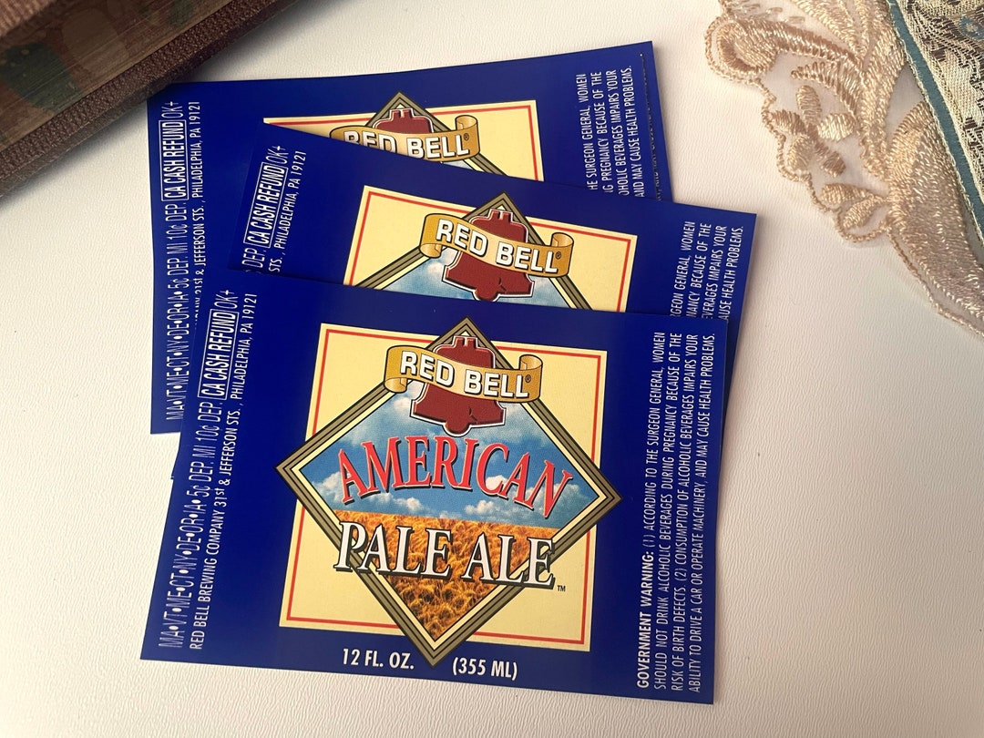 Vintage Beer Labels, Unused Bottle Label, American Pale Ale Beer ...