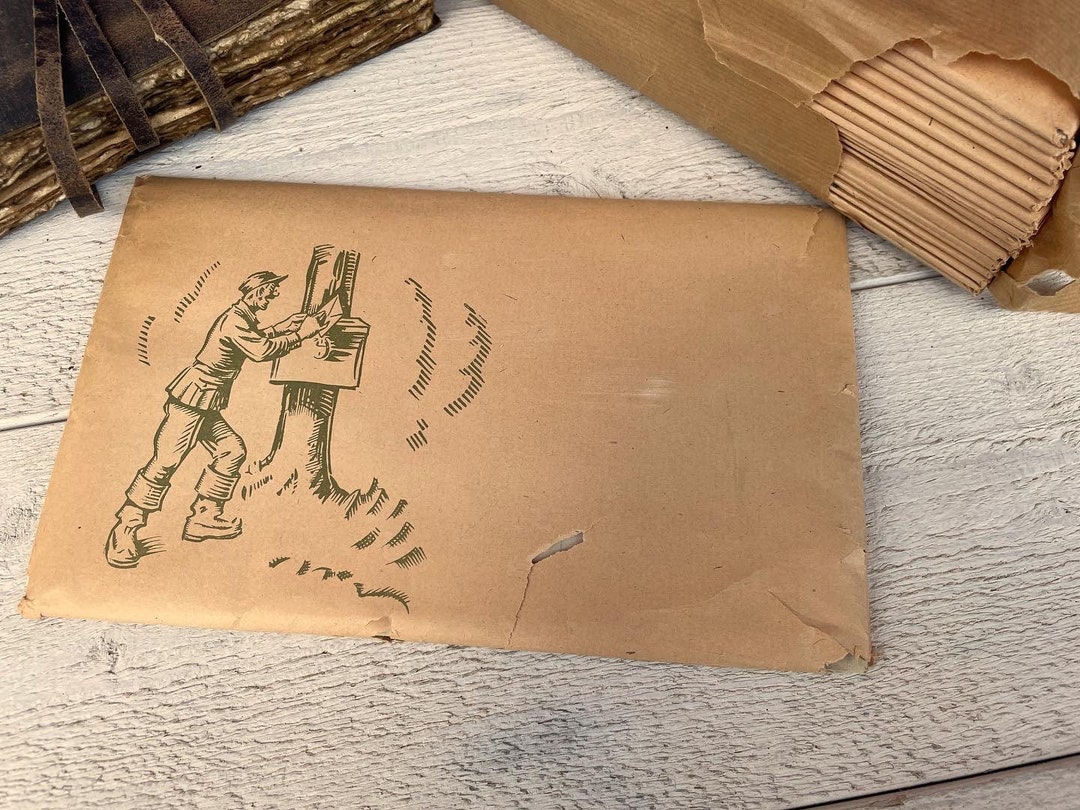Vintage Stationery Set, Finnish Ww2 Letter Papers With Envelopes ...