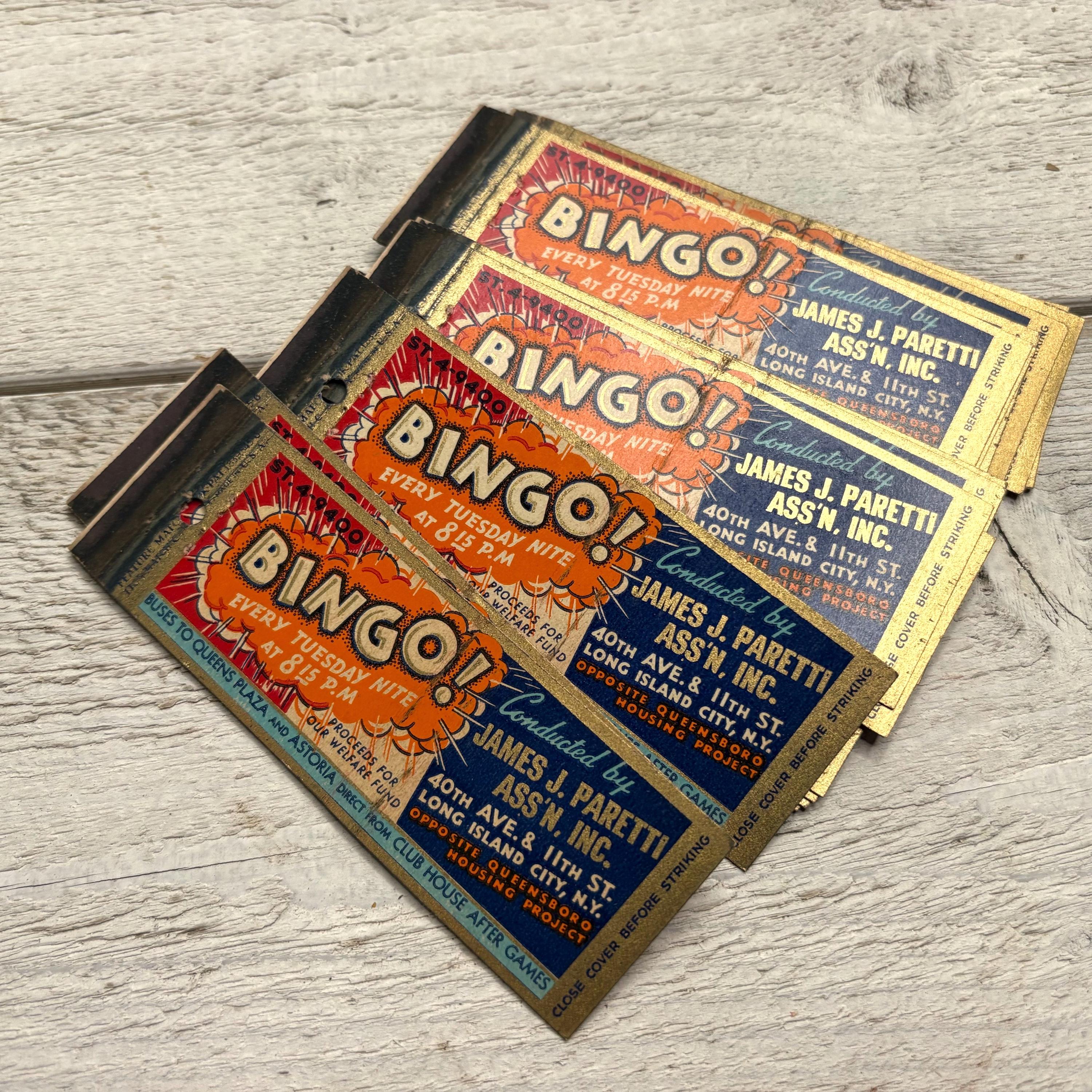 Vintage Match Book Covers, 1930s-1950s, Ephemera for Junk Journal - 3 ...