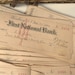 Antique 1890s Bank Checks, Payment Check, Handwritten, Vintage Ephemera ...