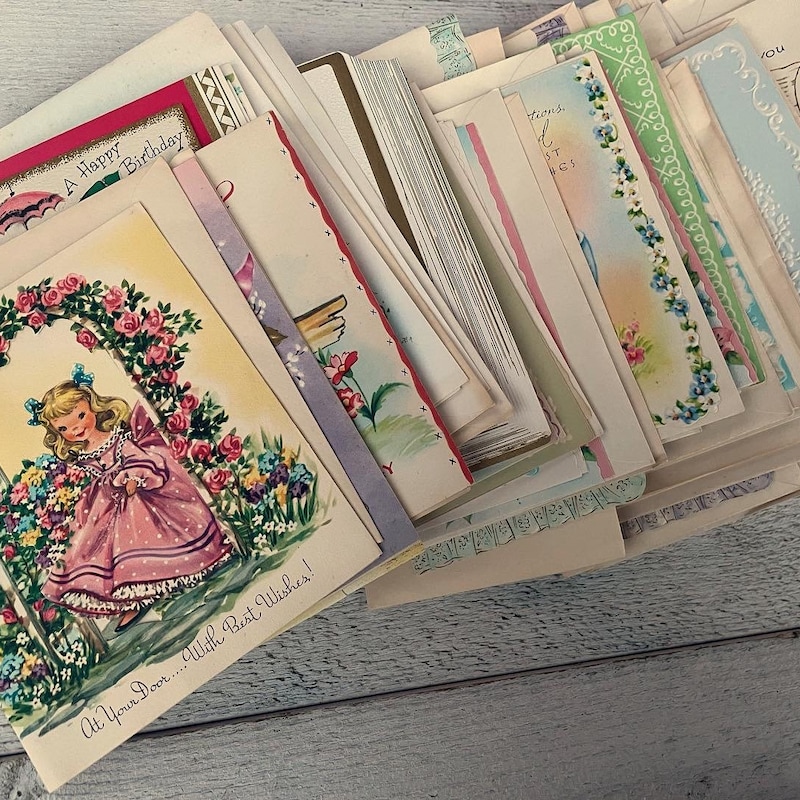 Vintage Greeting Cards - Etsy