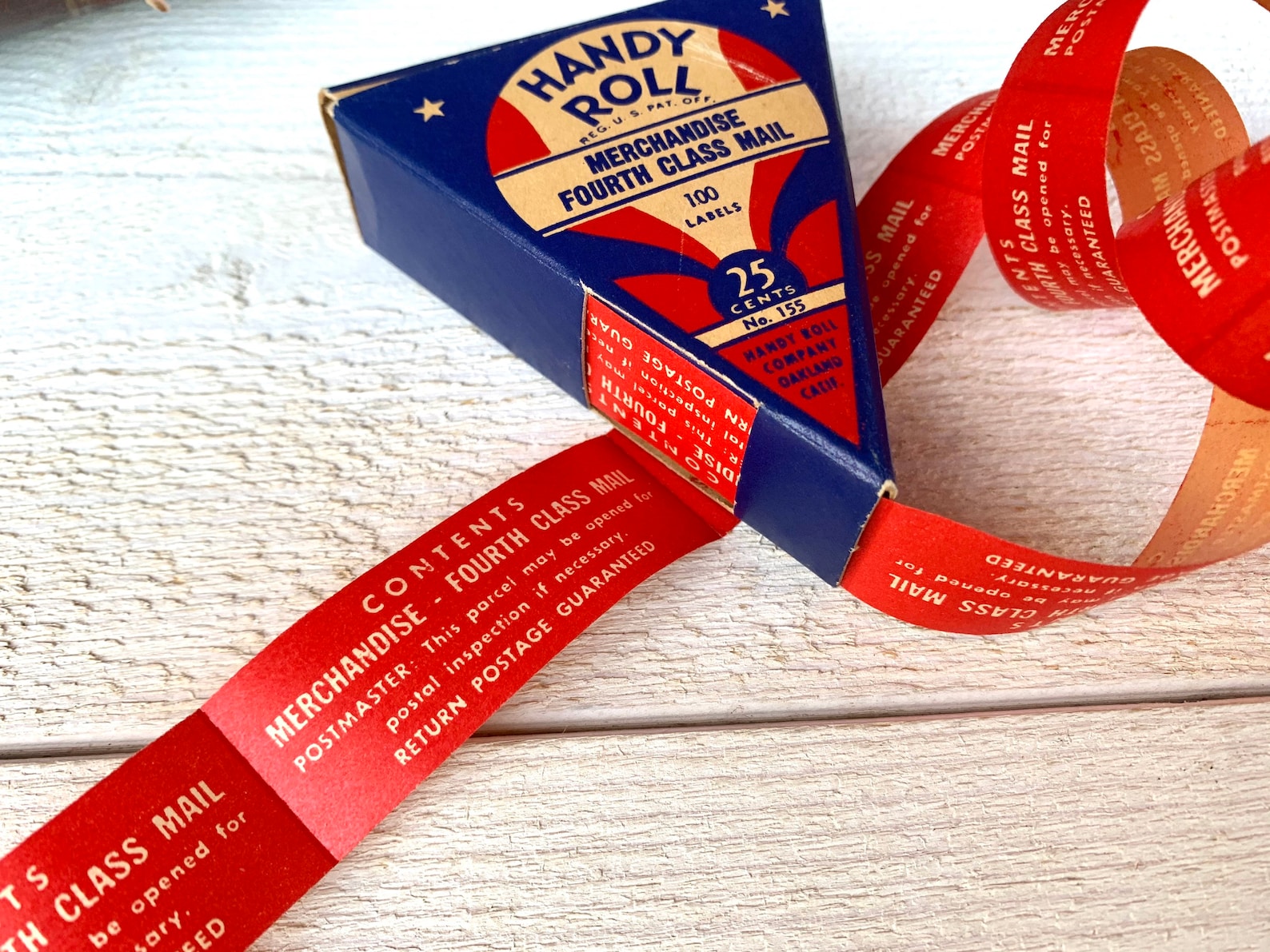 Vintage Mailing Labels Gummed Shipping Label Postal Air - Etsy Canada