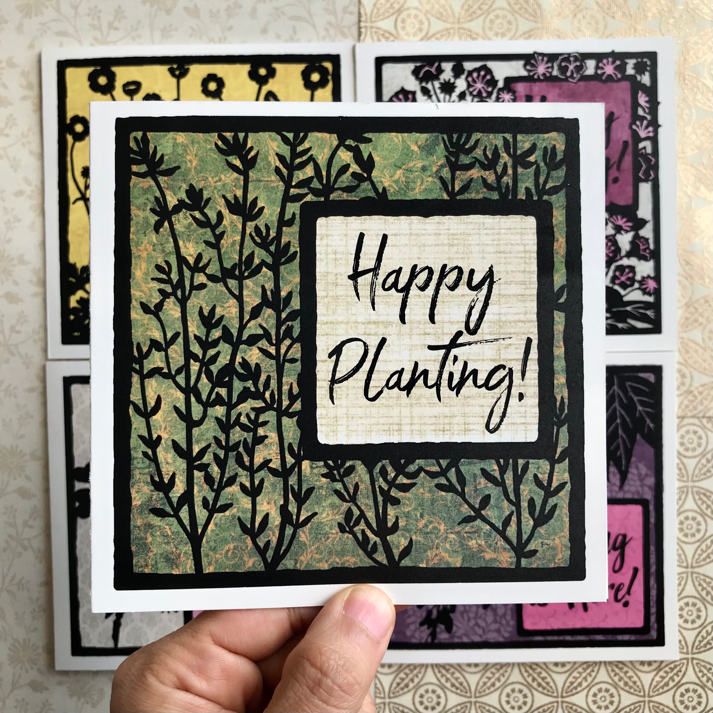 Happy Spring Collection Assorted Bundle of 5 Illuminated | Etsy