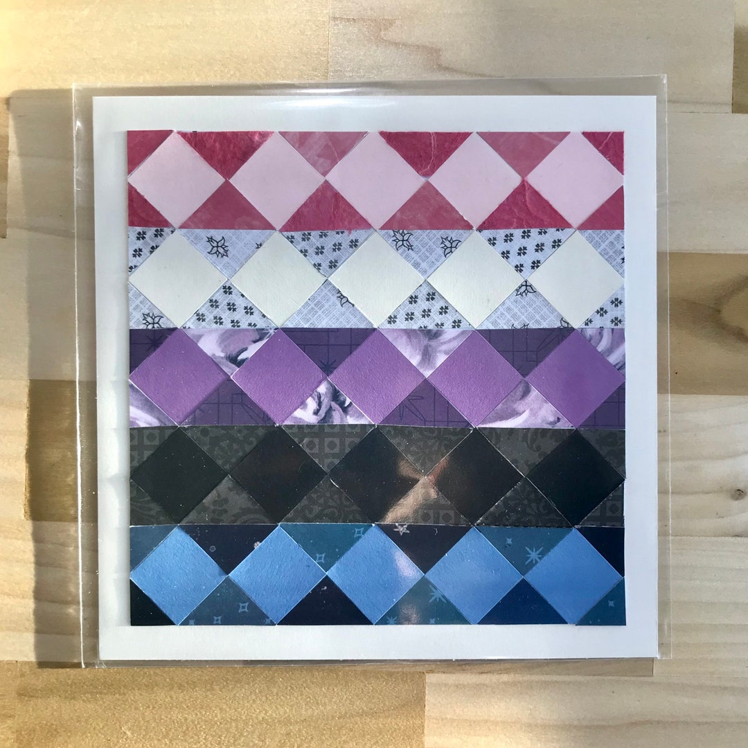 Genderfluid Pride Queer Quilt | Papercut Quilt Blocks | Offcut ...