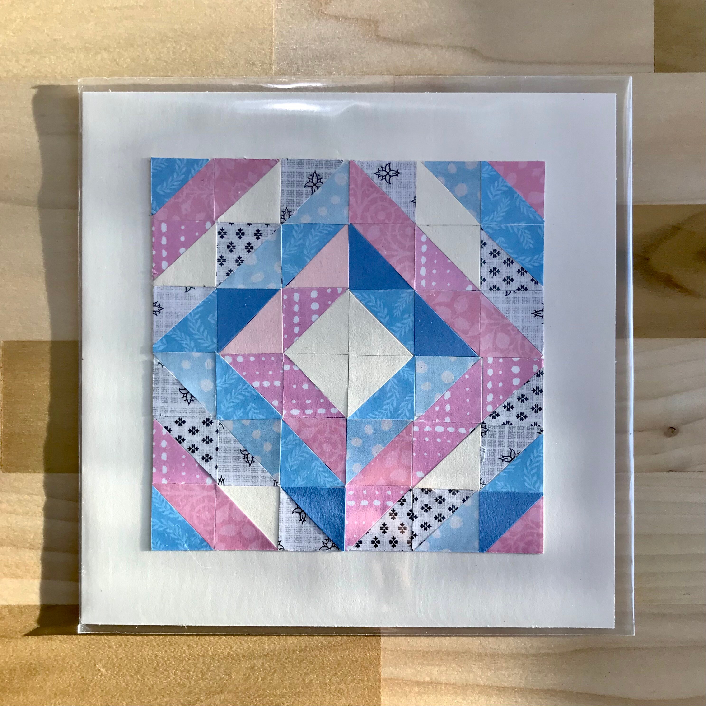 Trans Pride Queer Quilt Papercut Quilt Blocks Offcut Creations 6x6 ...