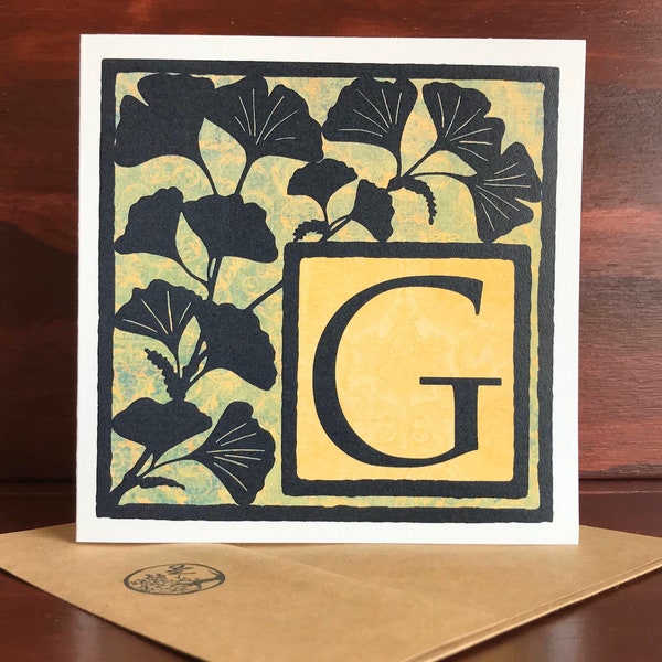 Illuminated Letter G - Etsy