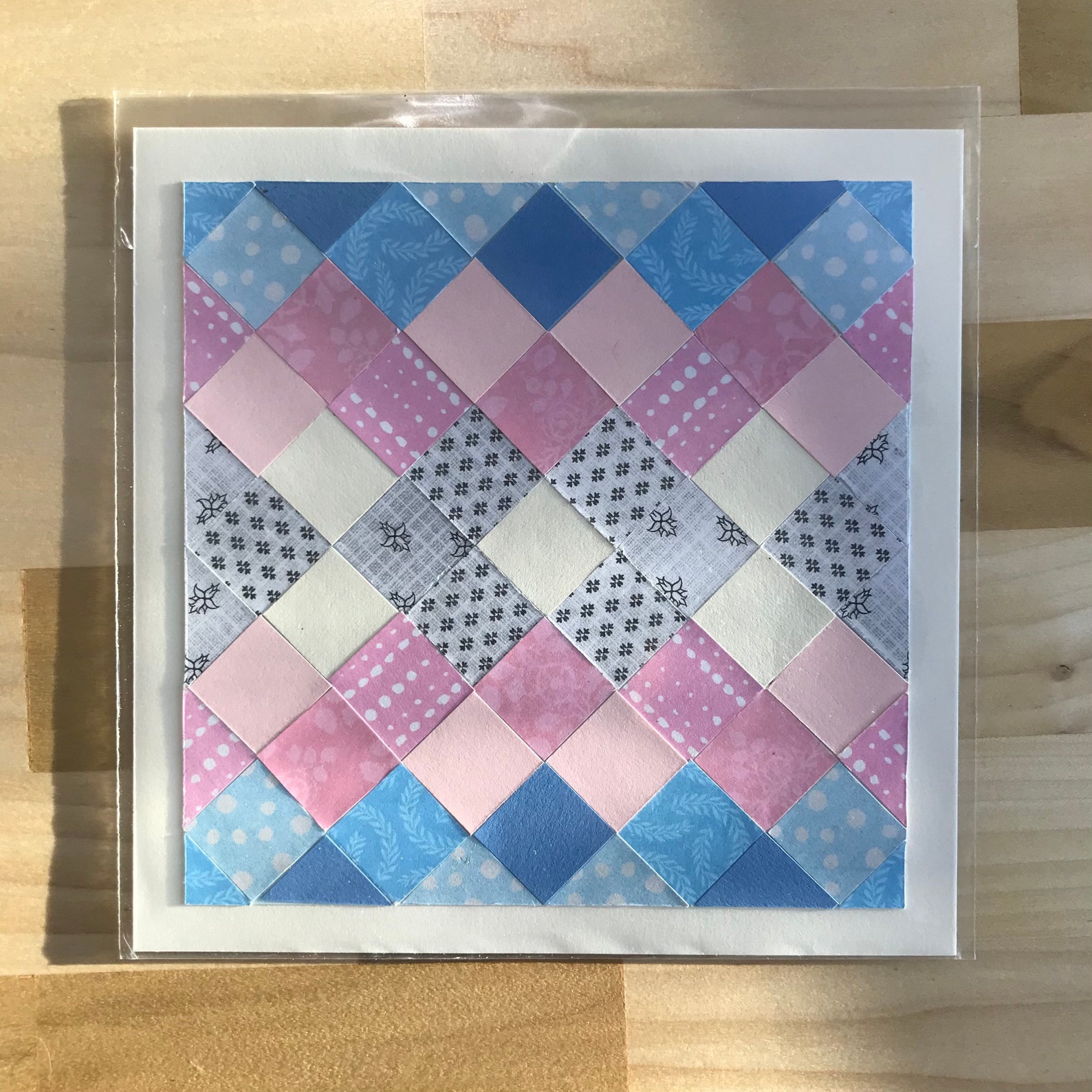 Trans Pride Queer Quilt Papercut Quilt Blocks Offcut Creations 6x6 ...