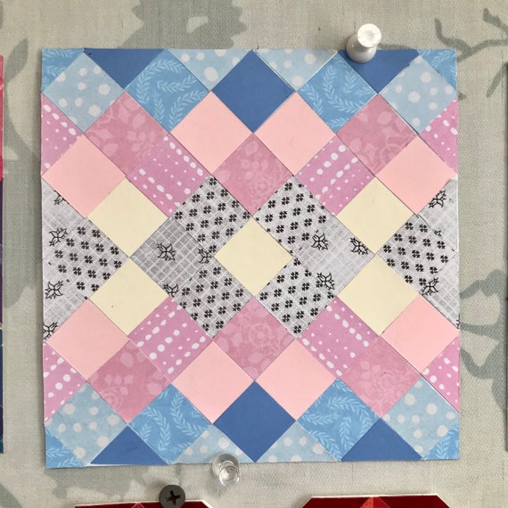 Trans Pride Queer Quilt Papercut Quilt Blocks Offcut - Etsy UK