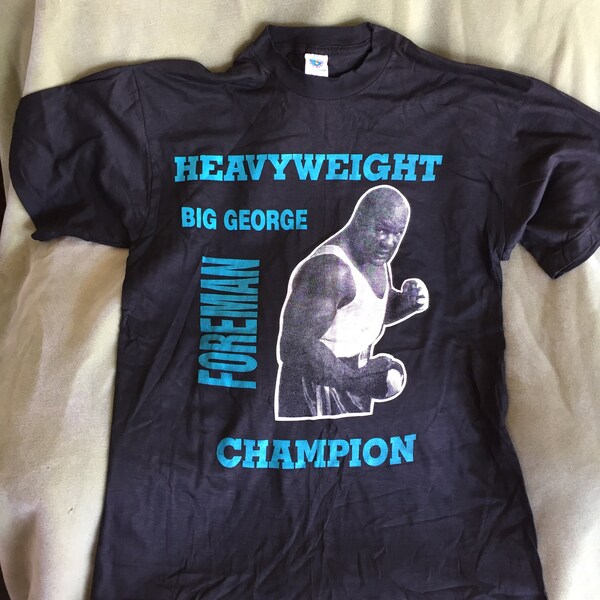 George Foreman Shirt - Etsy