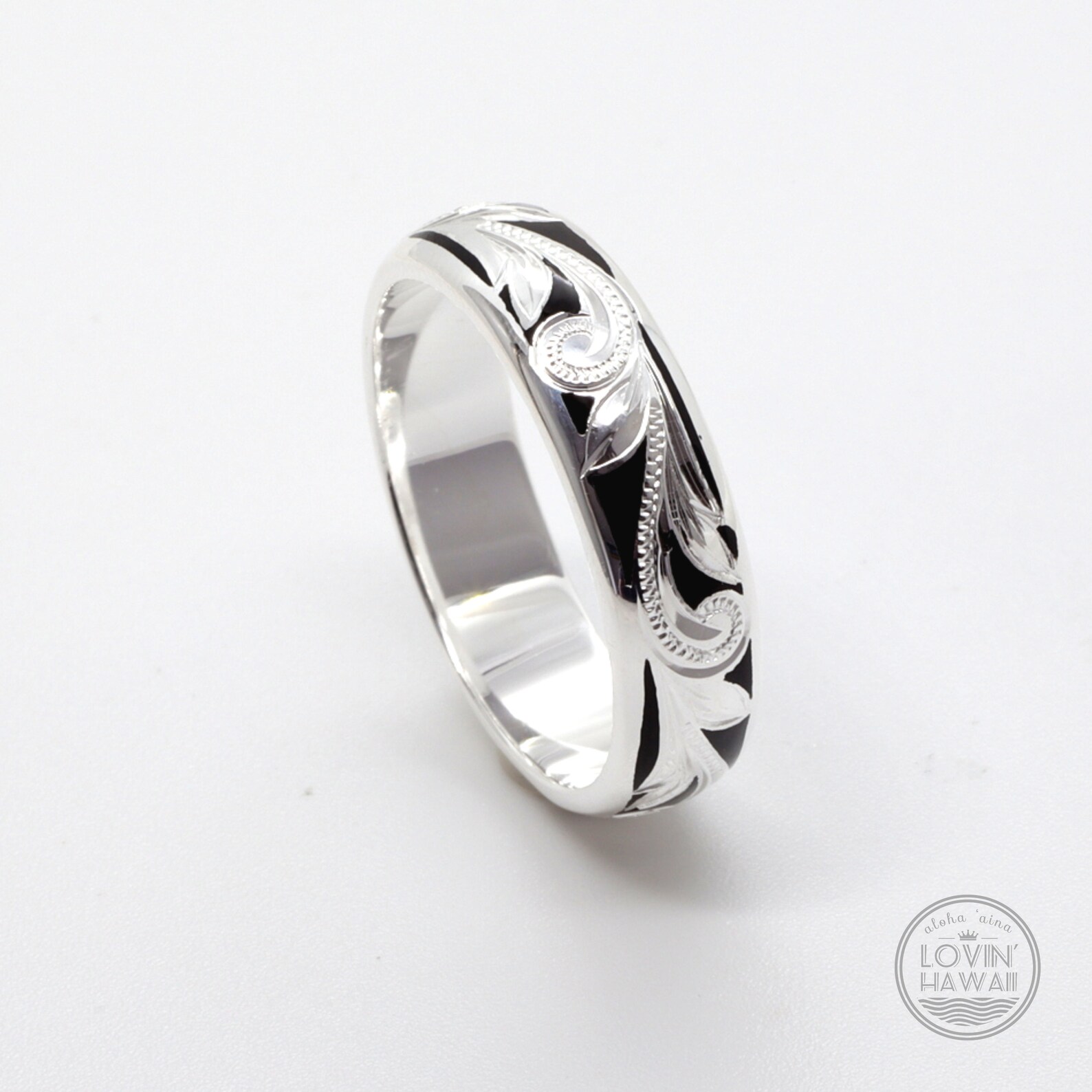 Hawaiian Ring Hawaii Wedding Ring Band Hawaiian Jewelry - Etsy