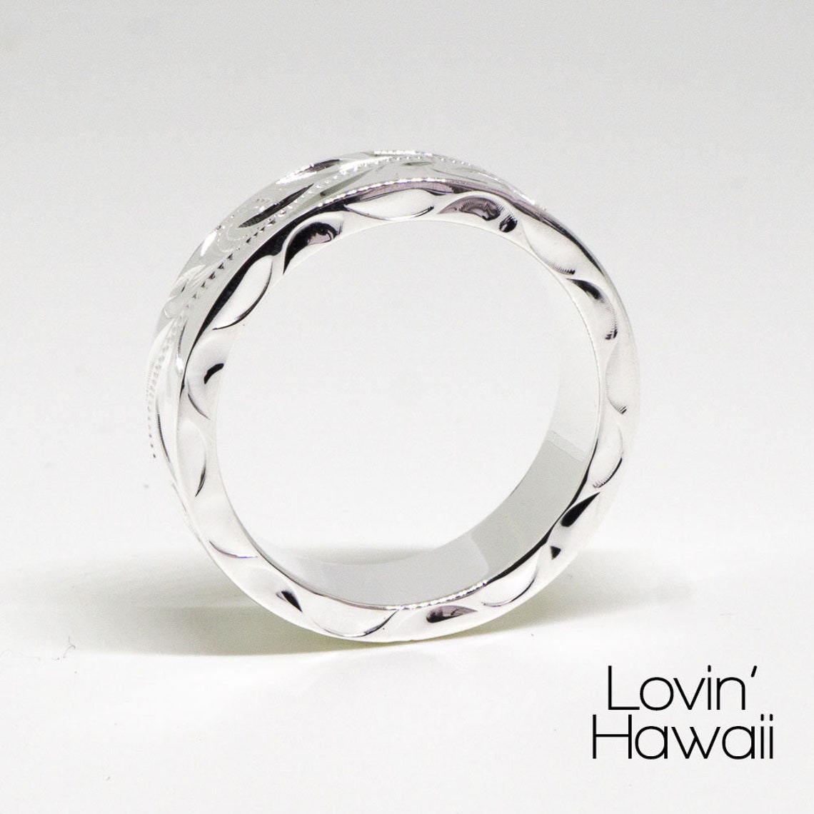 Hawaiian Jewelry Hawaiian Rings Flower Wedding Ring Hawaii - Etsy