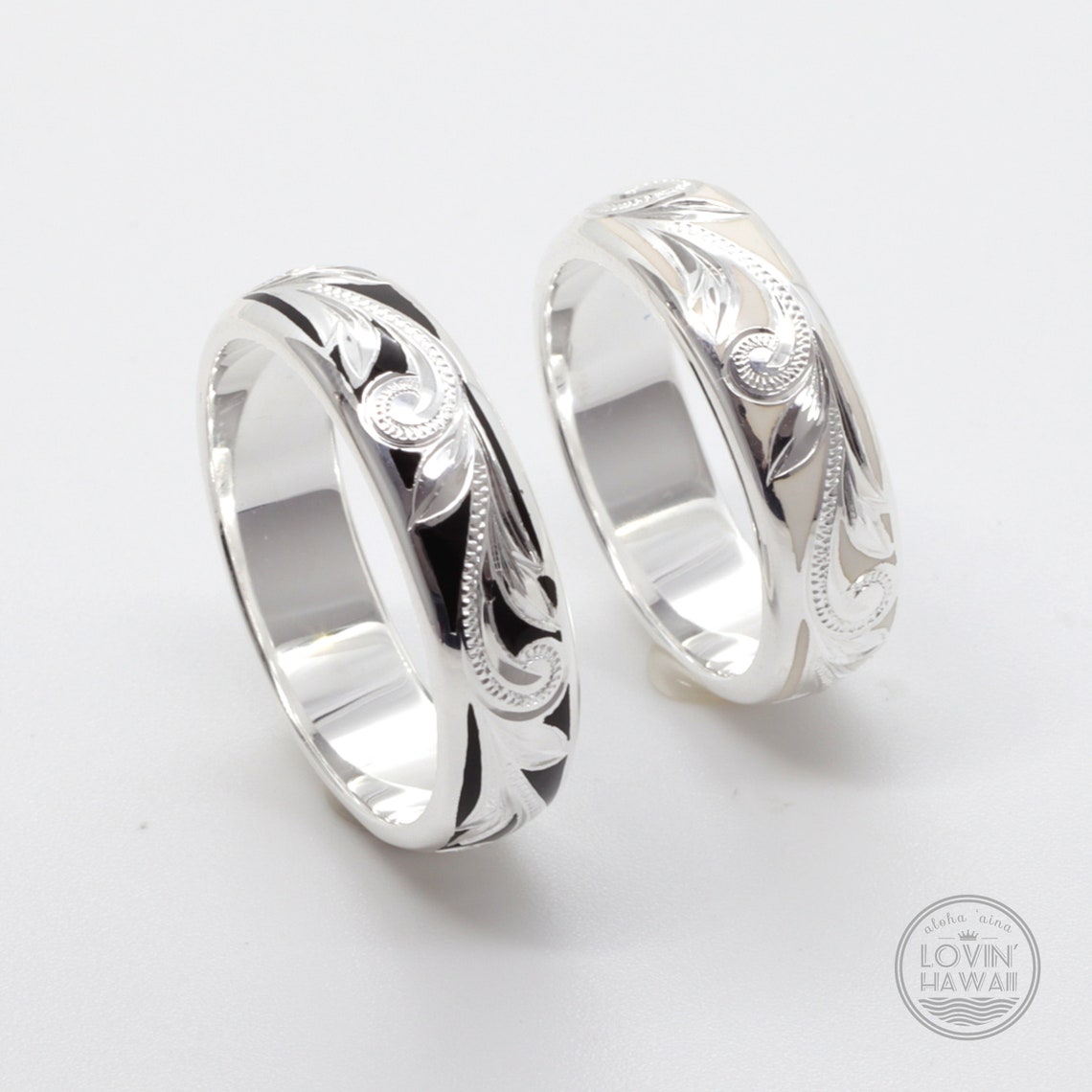 Hawaii Jewelry Hawaiian Rings Flower Wedding Ring Hawaii | Etsy