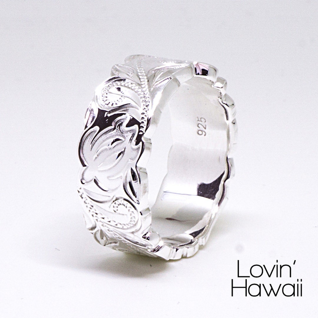 Green Sea Turtle Local Custom Design Ring, Hawaiian Handmade Ocean Life ...