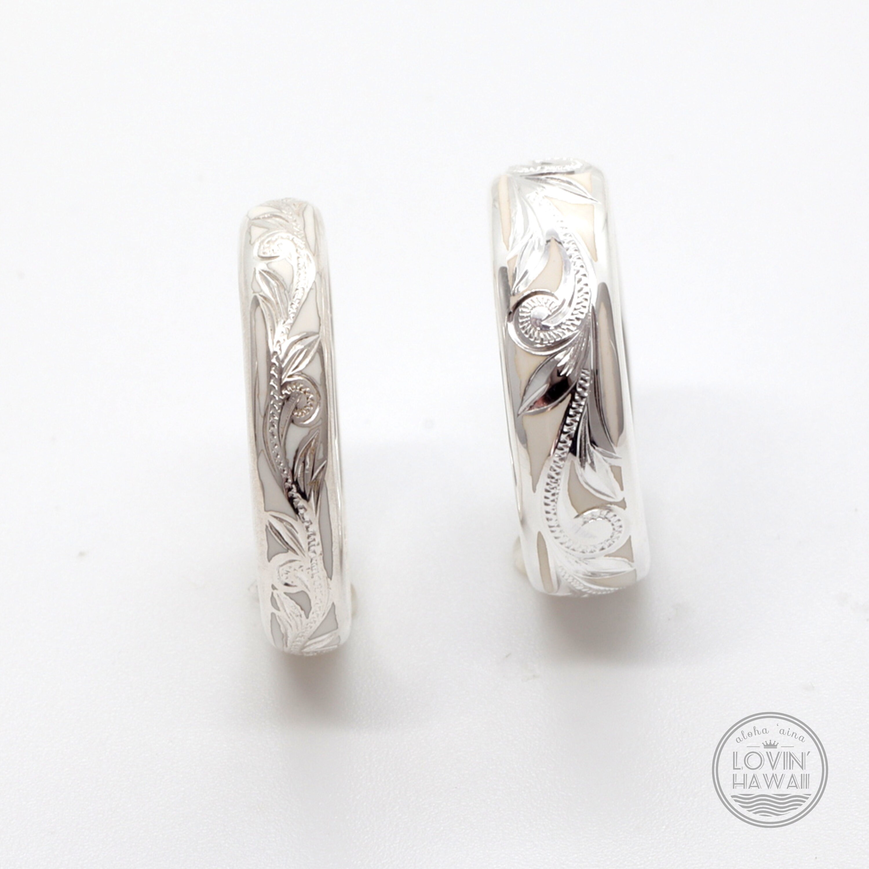 Hawaii Jewelry Hawaiian Rings Flower Wedding Ring Hawaii - Etsy