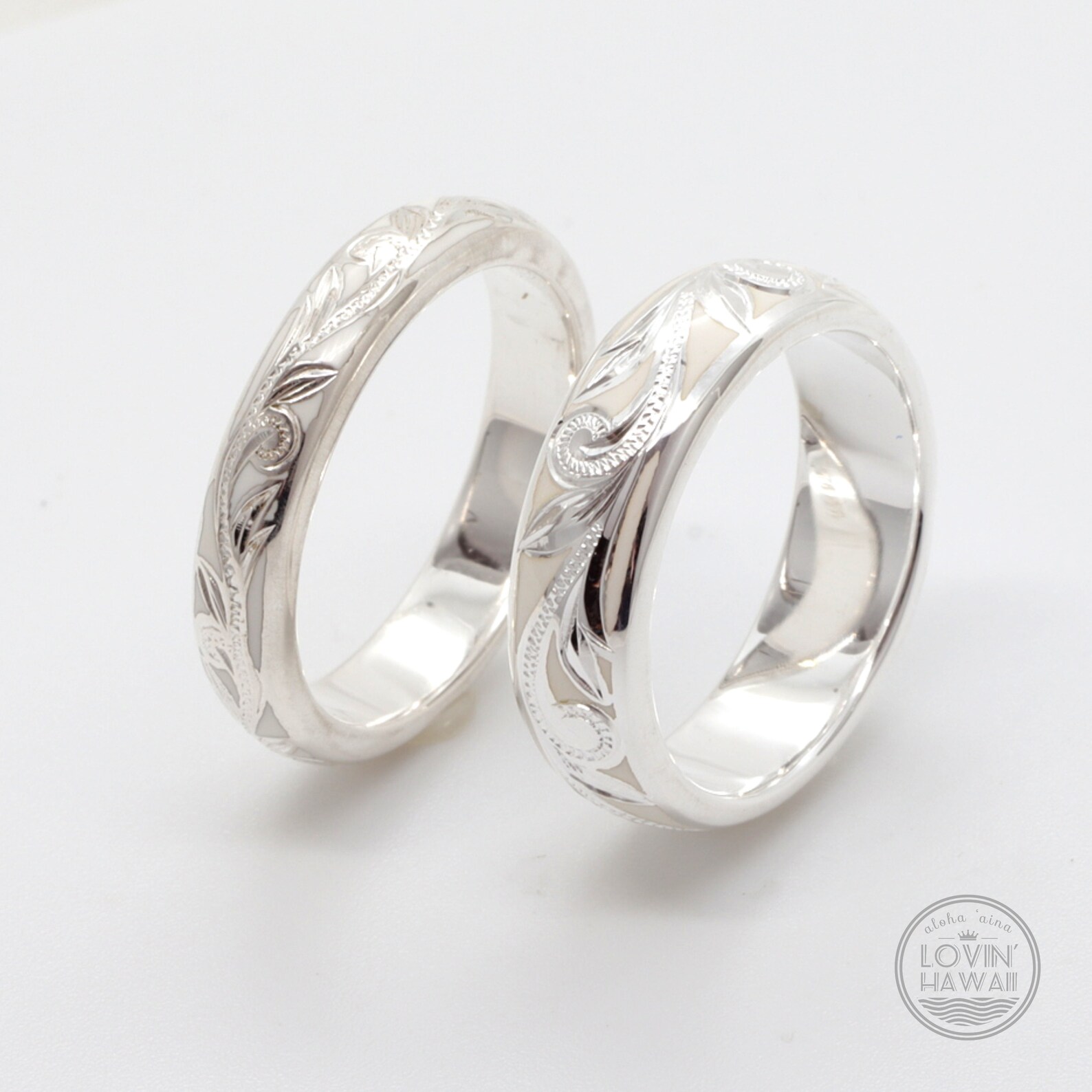 Hawaii Jewelry Hawaiian Rings Flower Wedding Ring Hawaii - Etsy