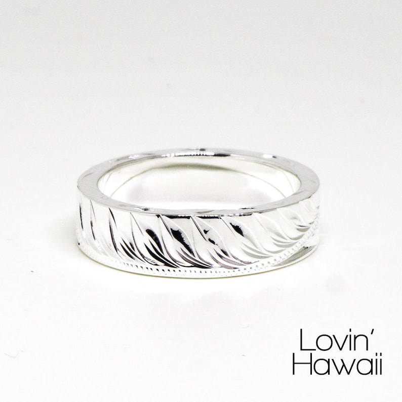 Hawaiian Ring, Mens Hawaiian Ring, Handmade Hawaii Wedding Ring ...