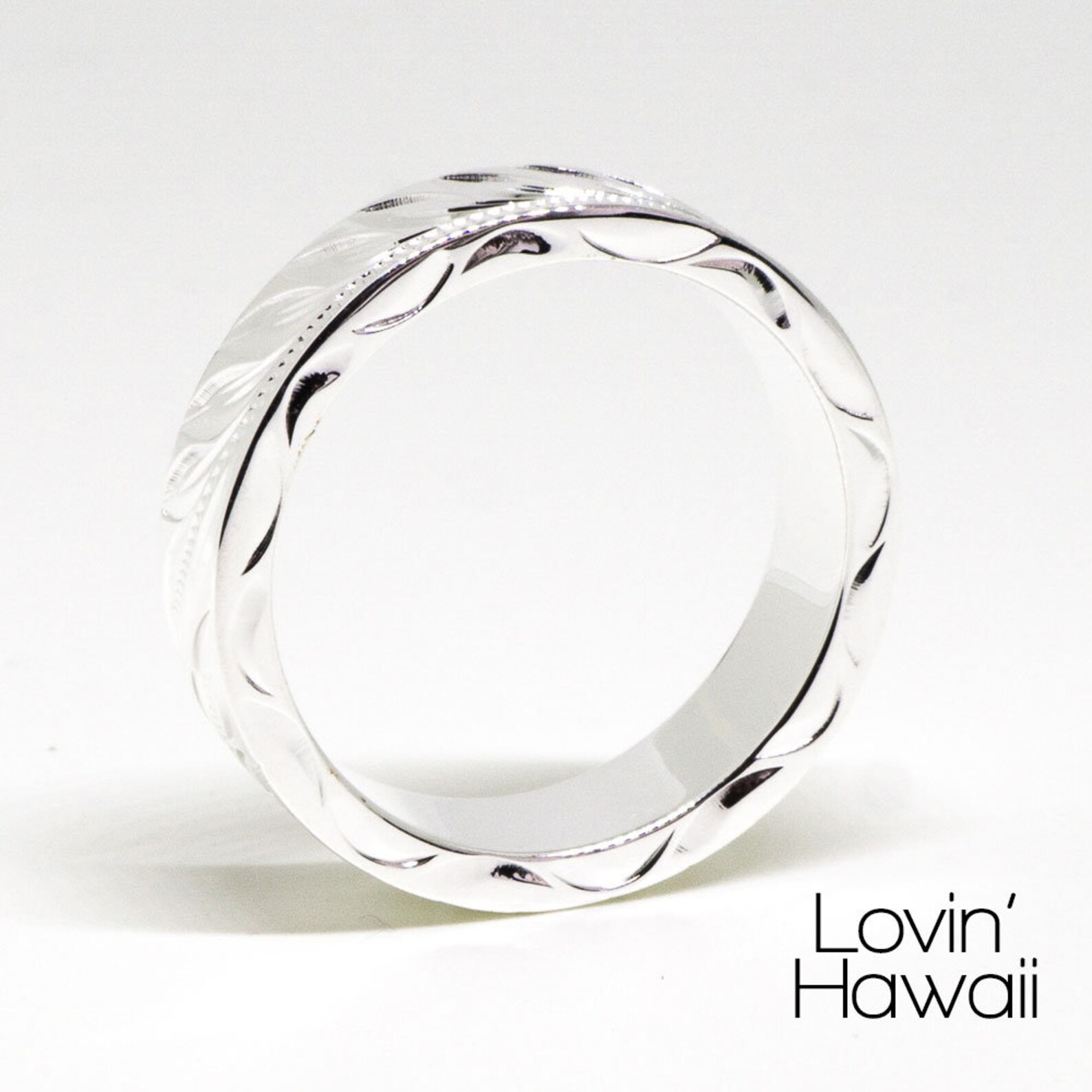 Hawaiian Ring Mens Hawaiian Ring Handmade Hawaii Wedding - Etsy