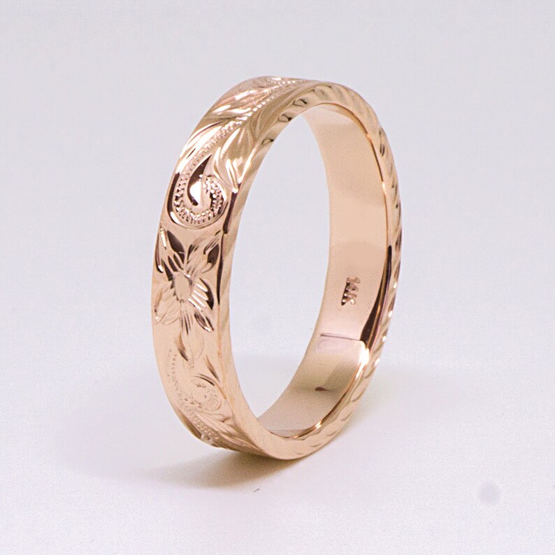 HAWAIIAN JEWELRY Hawaiian Ring Hawaii Wedding Rings Hawaii - Etsy
