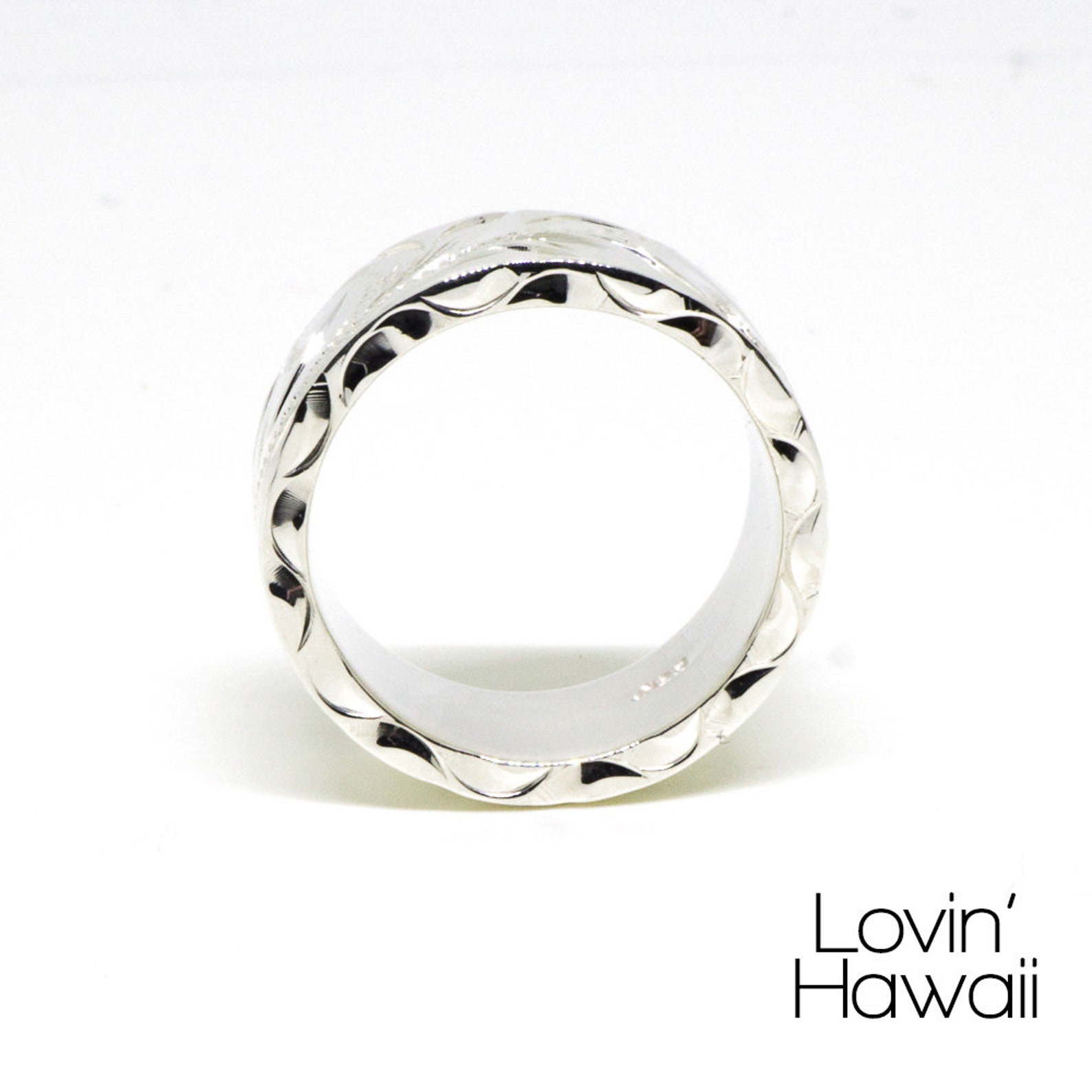 Flower Wedding Ring Hawaii Wedding Ring Handmade Rustic - Etsy
