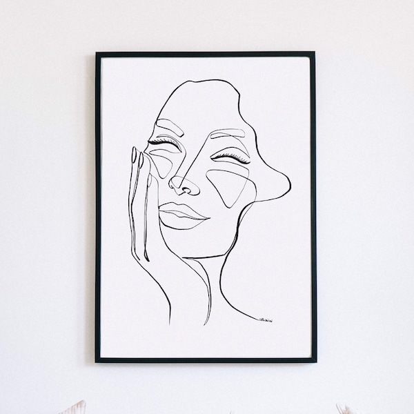 Printable One Line - Etsy