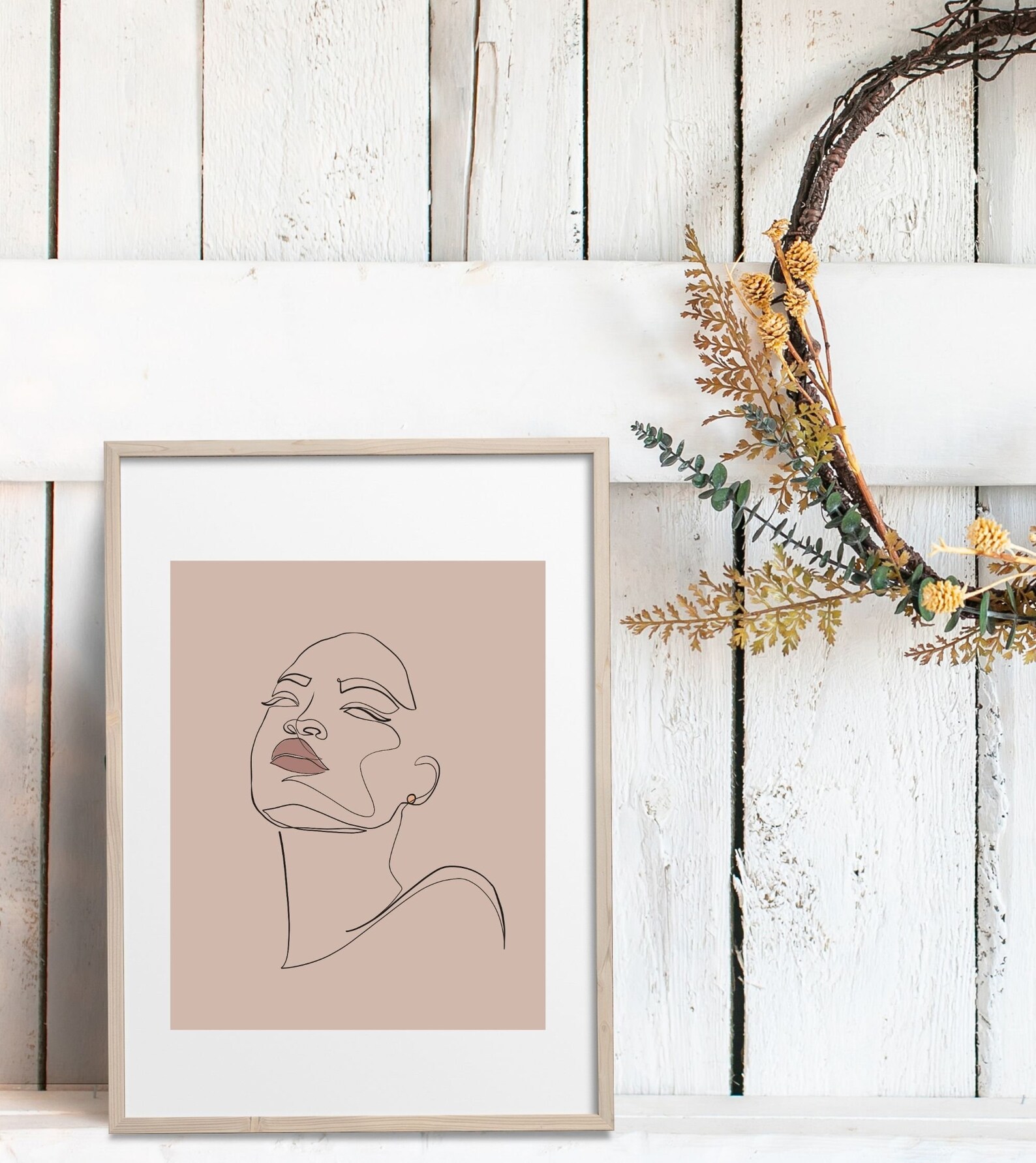 Flair Black Woman One Line Drawing Black Minimalism Black - Etsy