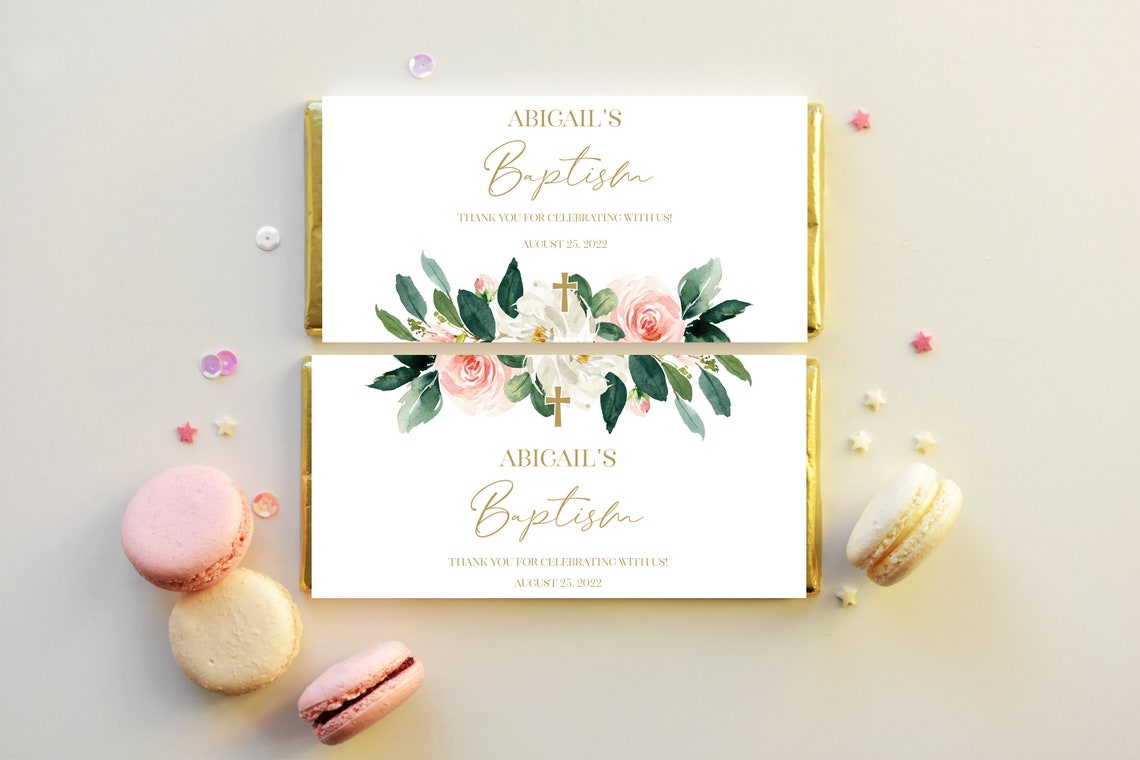 Chocolate Bar Wrapper Template Printable Chocolate Bar - Etsy