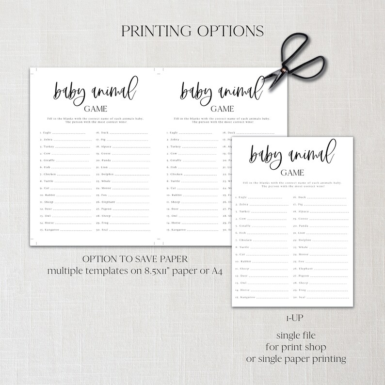Editable Baby Shower Game Bundle Baby Game Bundle Baby Game - Etsy