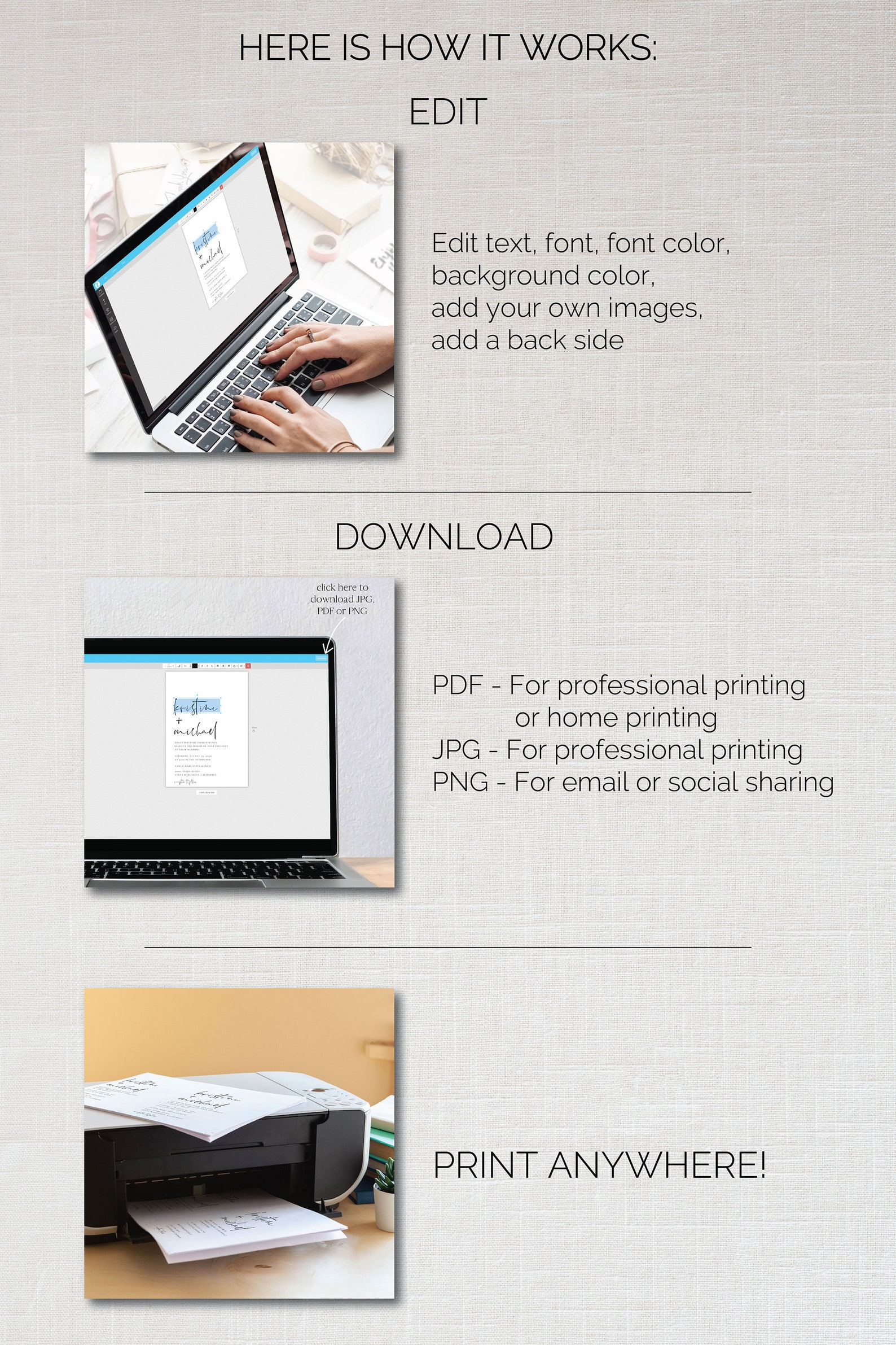 Wifi Password Sign Template in 3 Sizes Wifi Sign Guest Room - Etsy