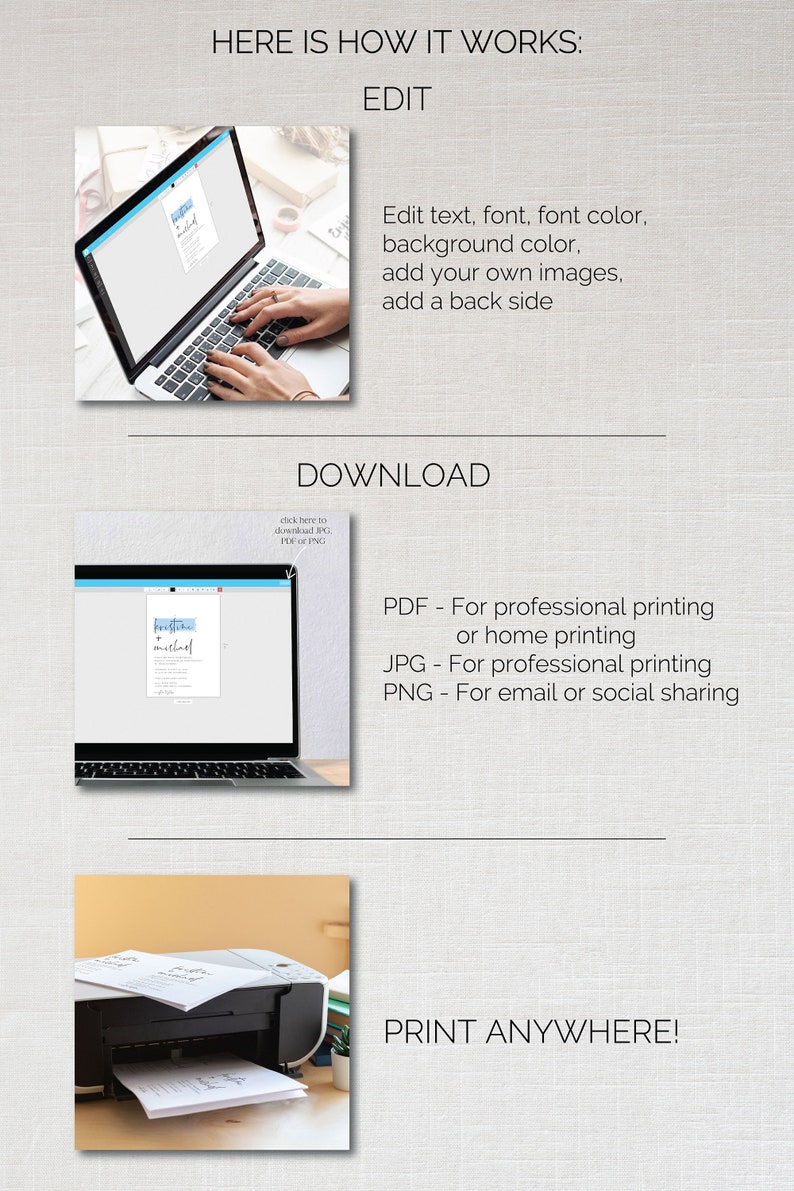 Baptism Sticker Template Printable Favor Tag Christening - Etsy